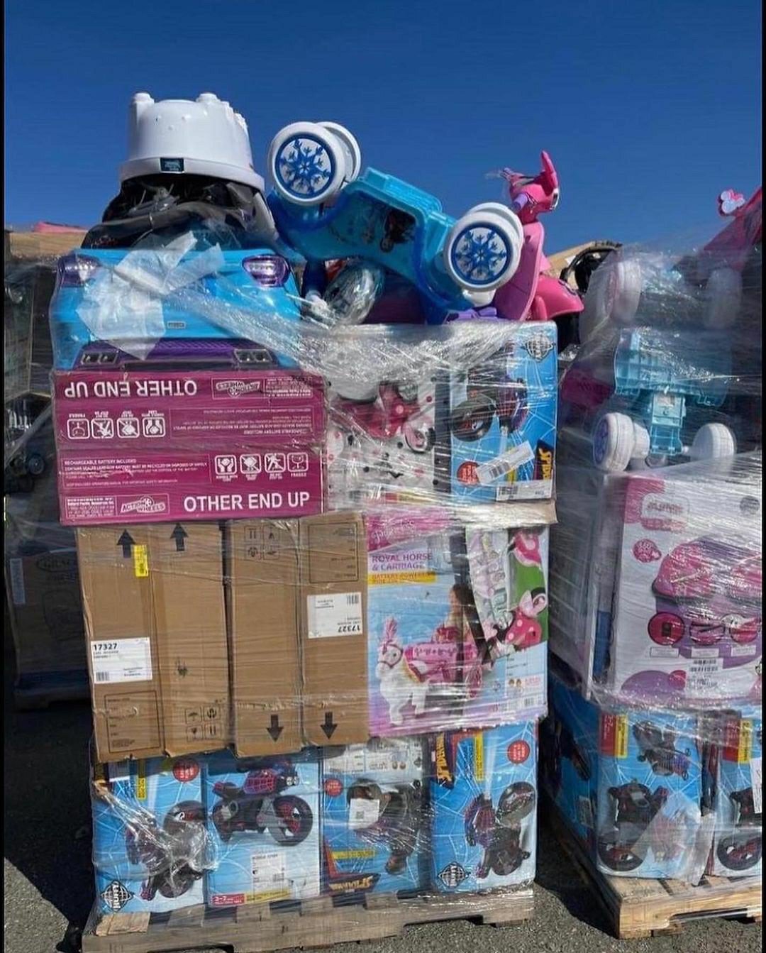 Toys Pallets - Pallets Liquidation