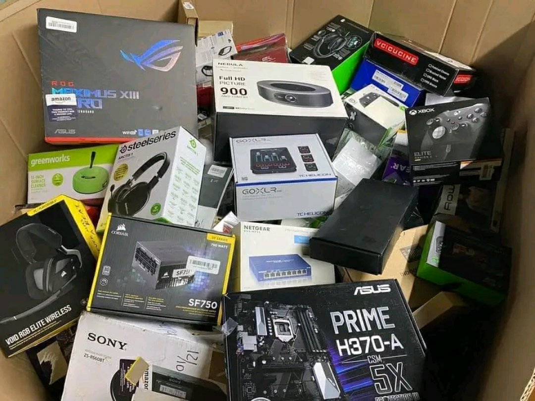 Mix Electronic Pallets - Pallets Liquidation