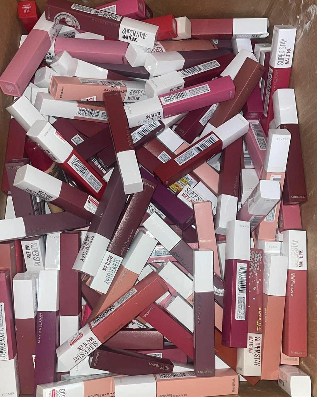 Cosmetic Pallets (Luxury Brands) - Pallets Liquidation