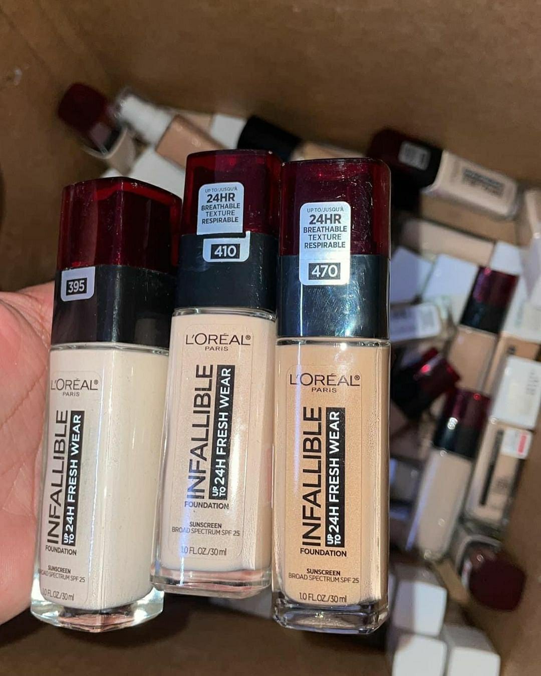 Cosmetic Pallets (Luxury Brands) - Pallets Liquidation