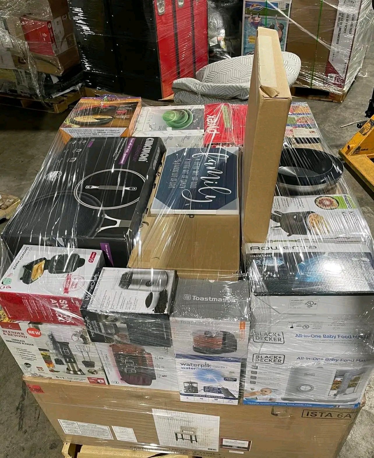 Mixed Amazon General Pallets - Pallets Liquidation