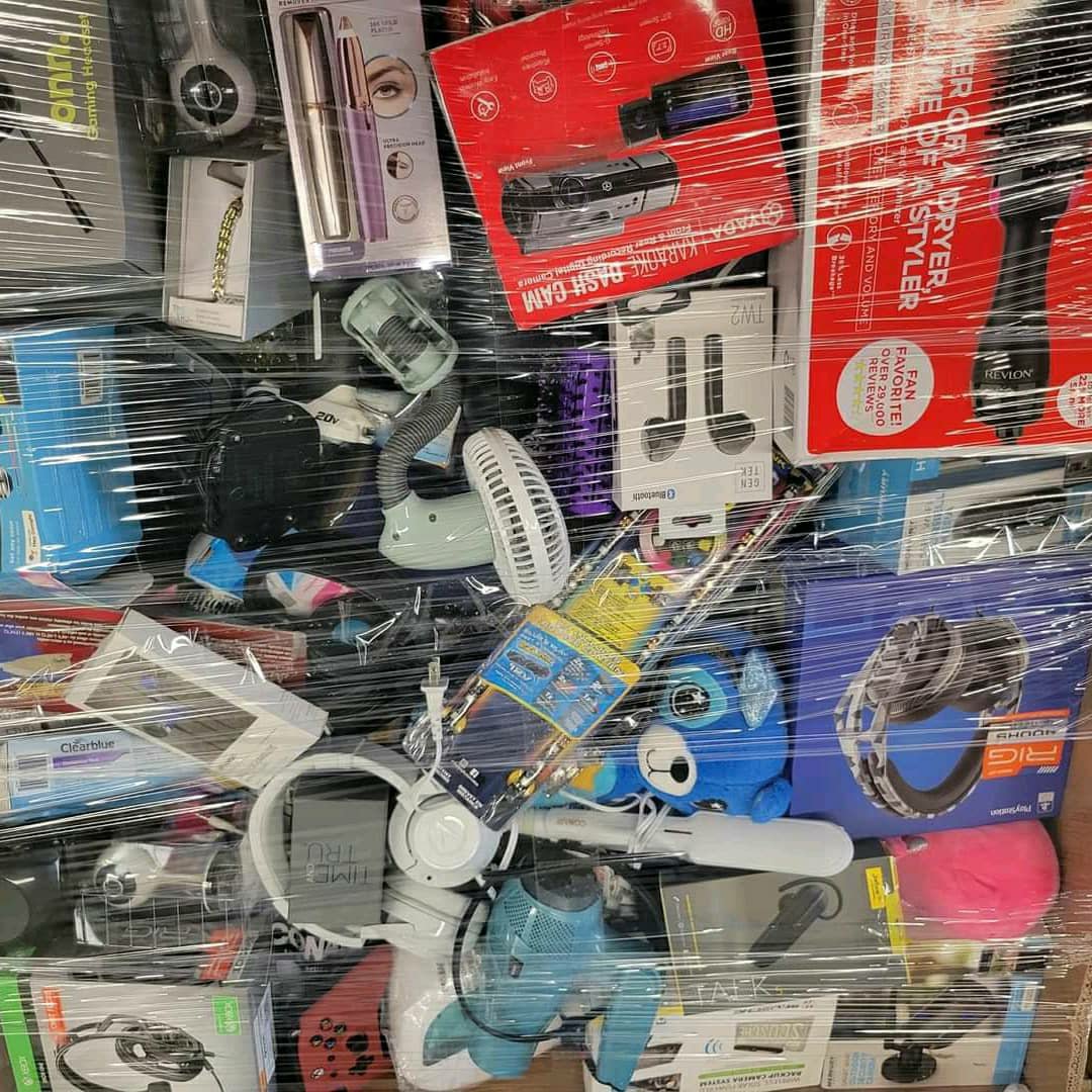 Mix Electronic Pallets - Pallets Liquidation